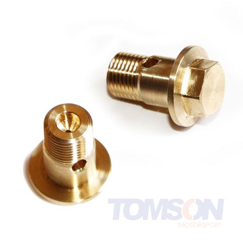 Garrett turbo oil restrictor GT25, GT28, GT30, GT35, GT40 banjo M12x1 ...