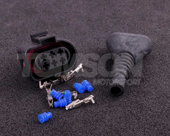 MaxxECU 894 connector 6-way socket housing for LSU 4.2 wideband sensor ...