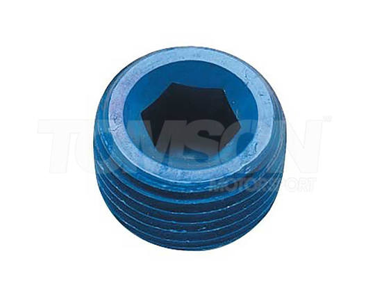 Fragola 493205 plug 1/2" NPT (blue) | PERFORMANCE \ FUEL \ Fittings ...
