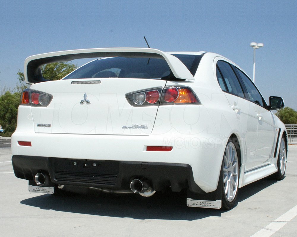 AFE Power 49-36701 Takeda cat back exhaust Mitsubishi Lancer Evo X ...