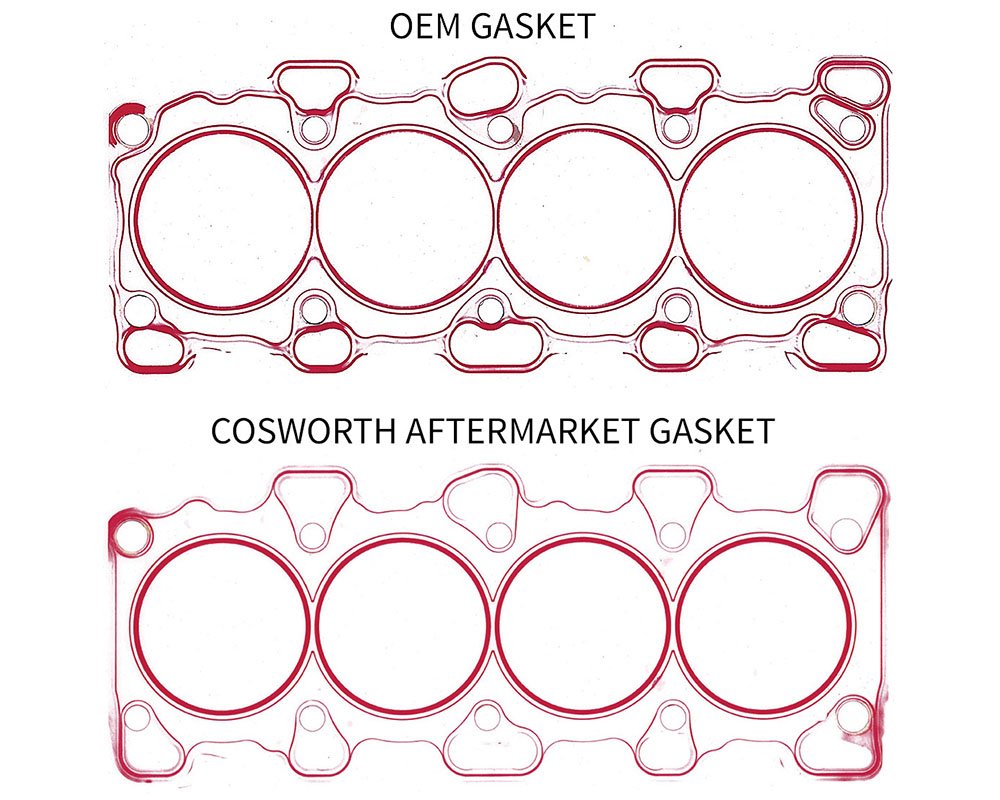 Cosworth head gasket Subaru WRX STI 2001-2007 EJ257 (2.5L) 1.1mm ...