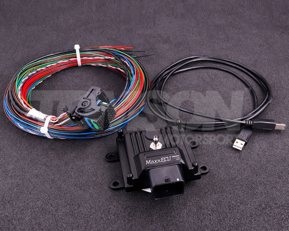 MaxxECU MINI 1998 stand alone computer (standard version with harness with connector and ...