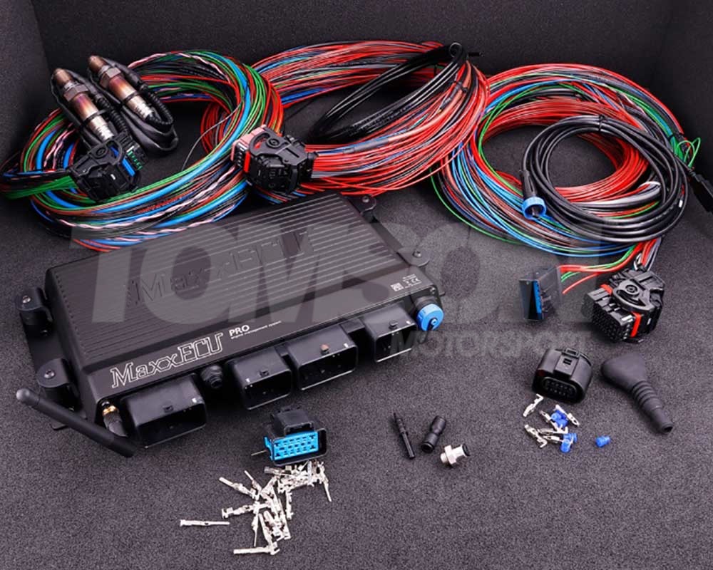 MaxxECU PRO 1624 stand alone computer (premium version with connectors ...