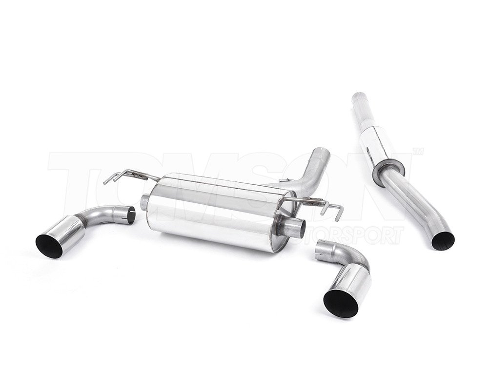 Milltek Sport SSXMI016 cat back exhaust Mitsubishi Lancer Evo X 4B11T ...