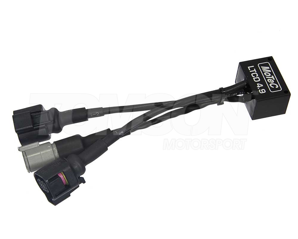 Motec 61301 LTCD module to connect two Bosch LSU 4.9 lambda sensors to ...