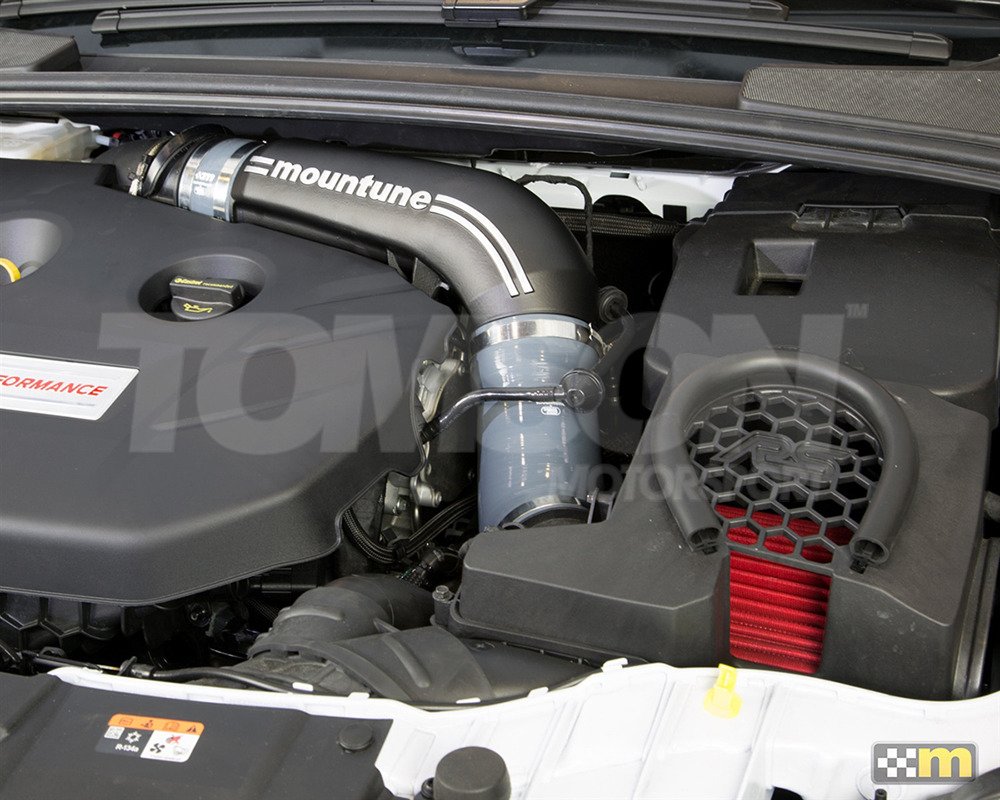 Mountune 2536-CAIS-BA-BLK high flow induction kit Ford Focus RS Mk3 ...
