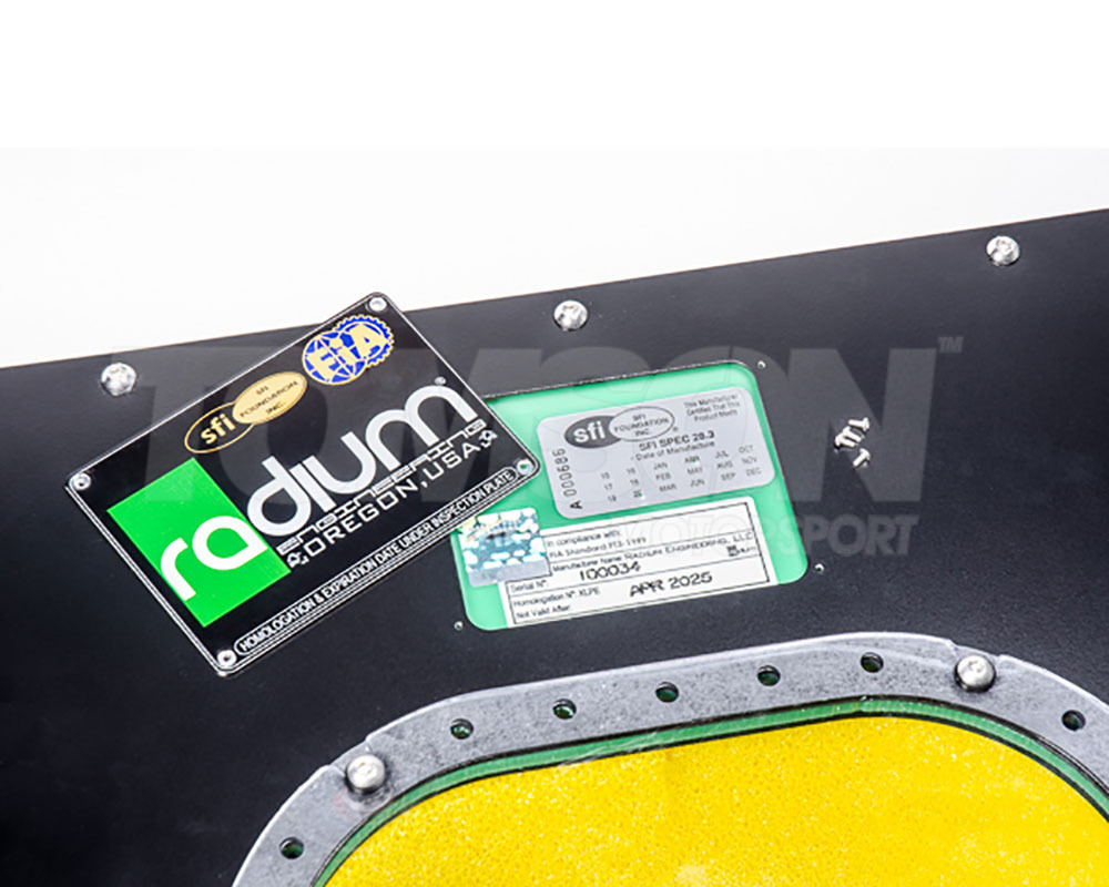 Radium Engineering 20-0622 R22A RA-series fuel cell with aluminium container 22 gallons (83.30 ...