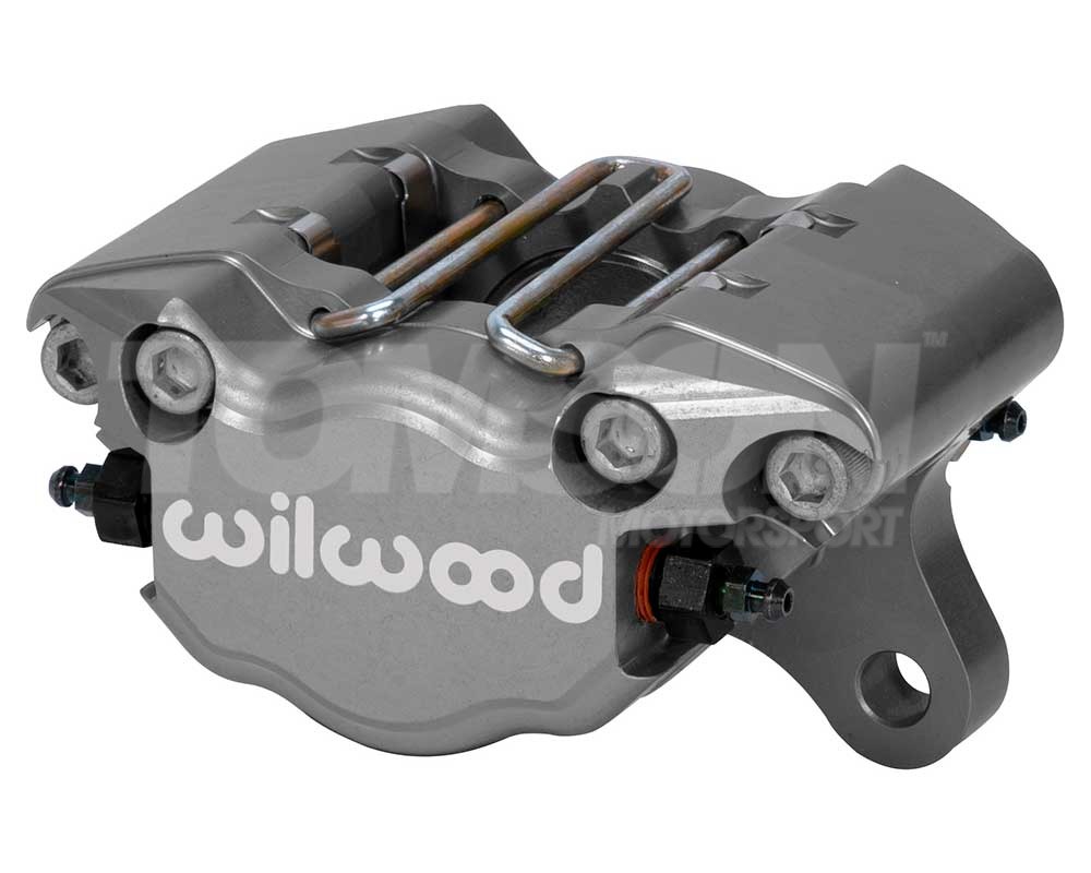 Wilwood 120-9689 Dynapro Single 2-pot brake caliper 0.38"/13.00" (grey ...