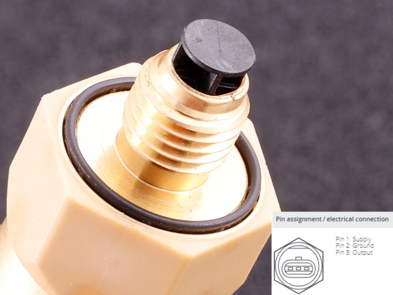 MaxxECU 2369 Hella multisensor liquid pressure and temperature sensor ...