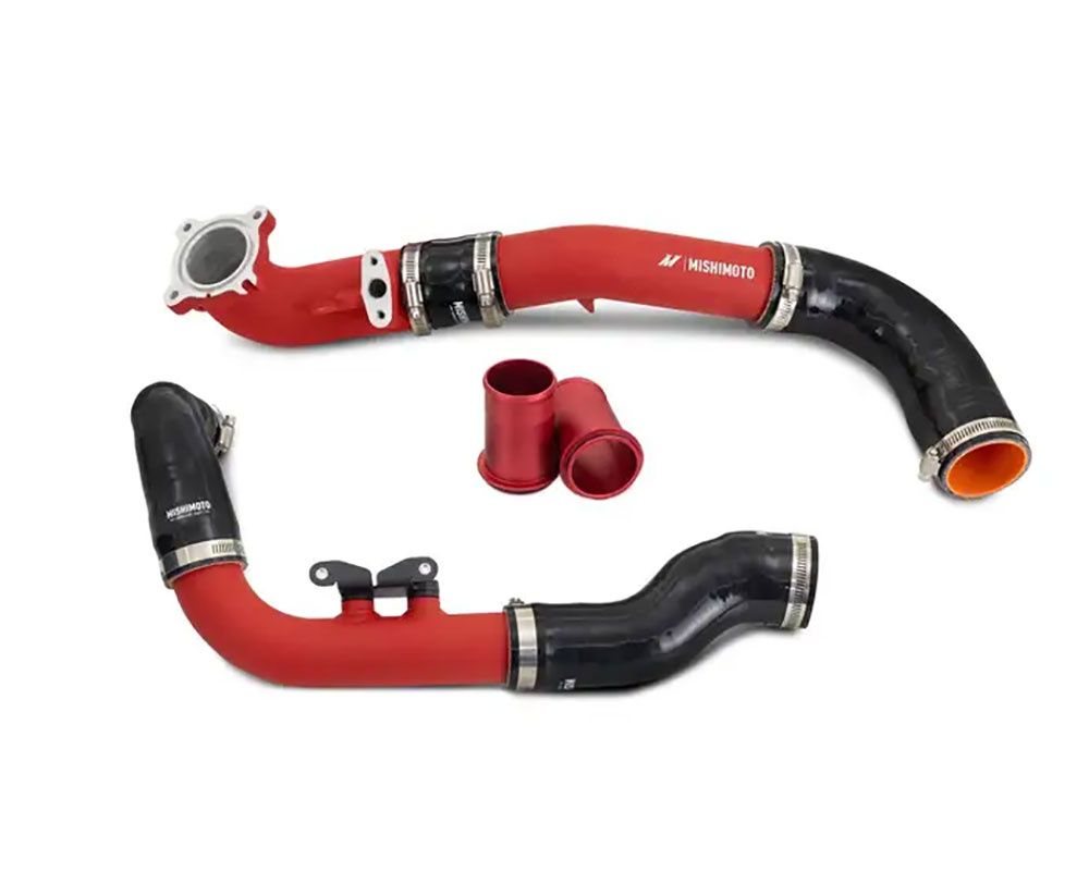 Mishimoto MMICP-GRC-23RD intercooler charge pipe kit Toyota GR Corolla ...