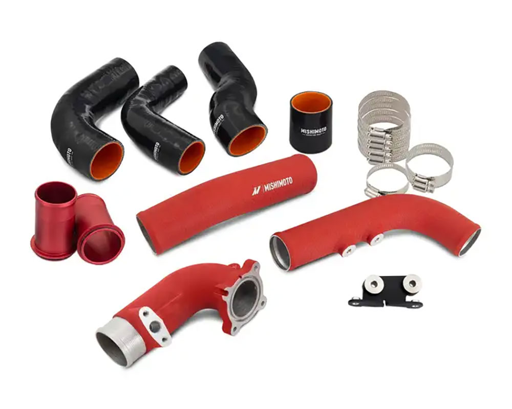 Mishimoto MMICP-GRC-23RD intercooler charge pipe kit Toyota GR Corolla ...
