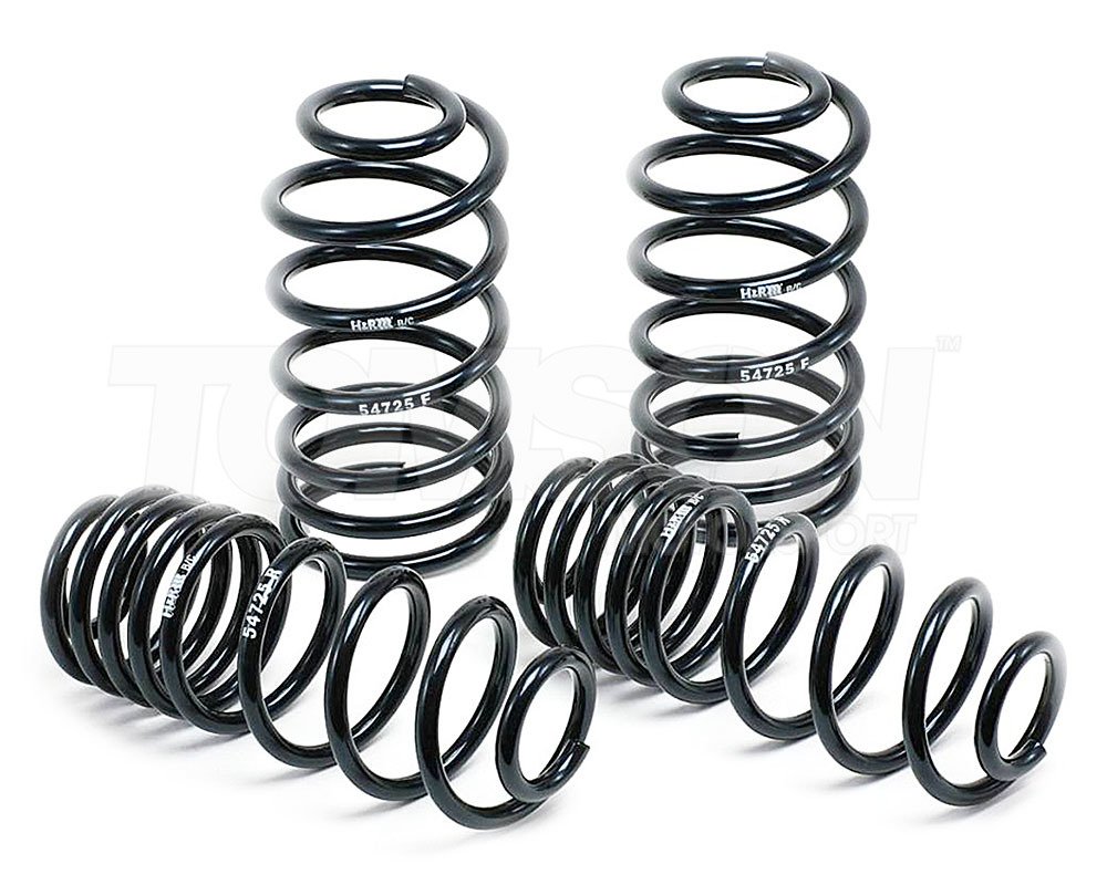 Sprężyny obniżające H&R 60672-1 BMW E34 525i, 530i, 535i, 524td, 525tds ...